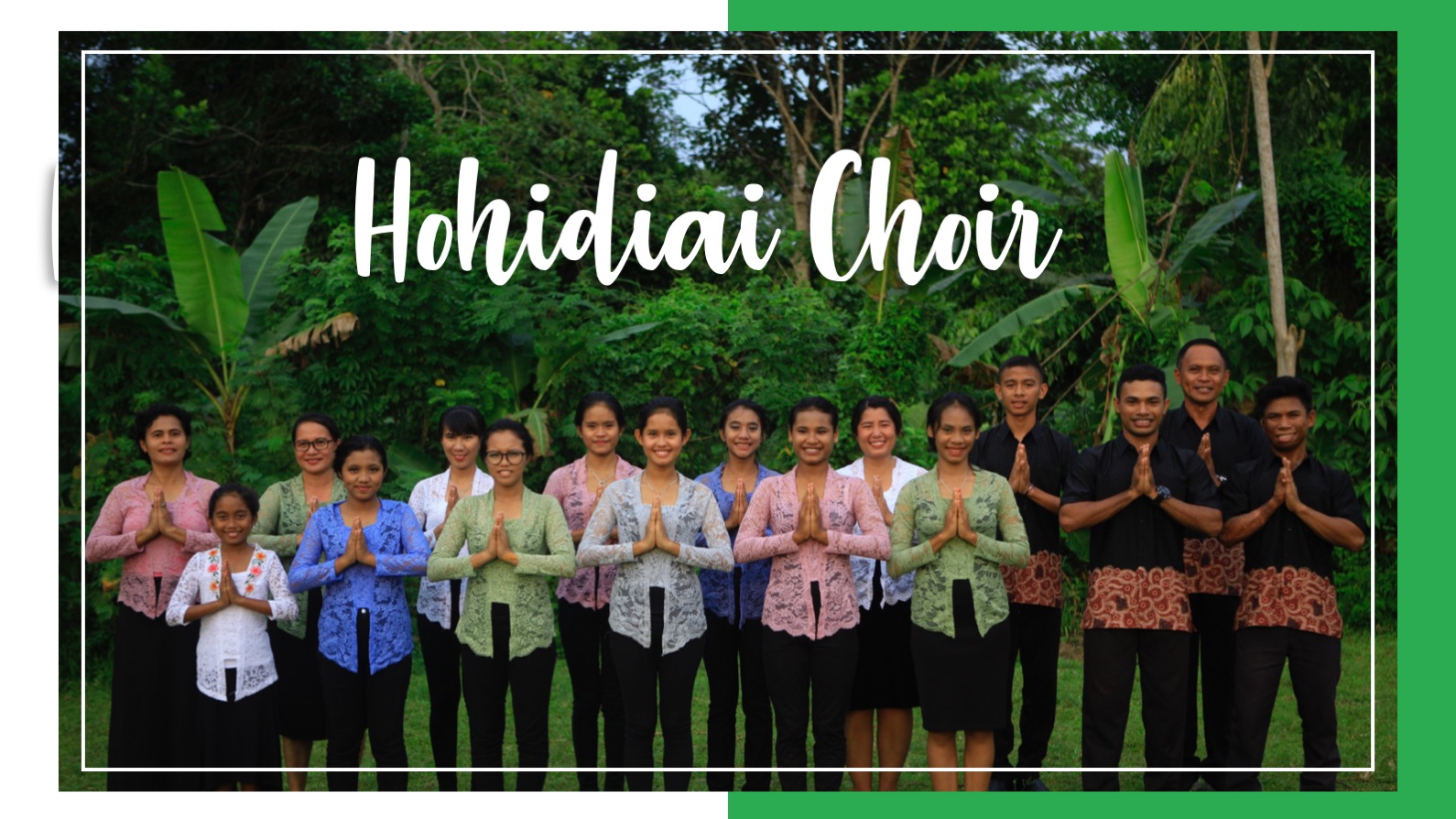 Hohidiai Choir Tour 2019 - Sekolah Hohidiai